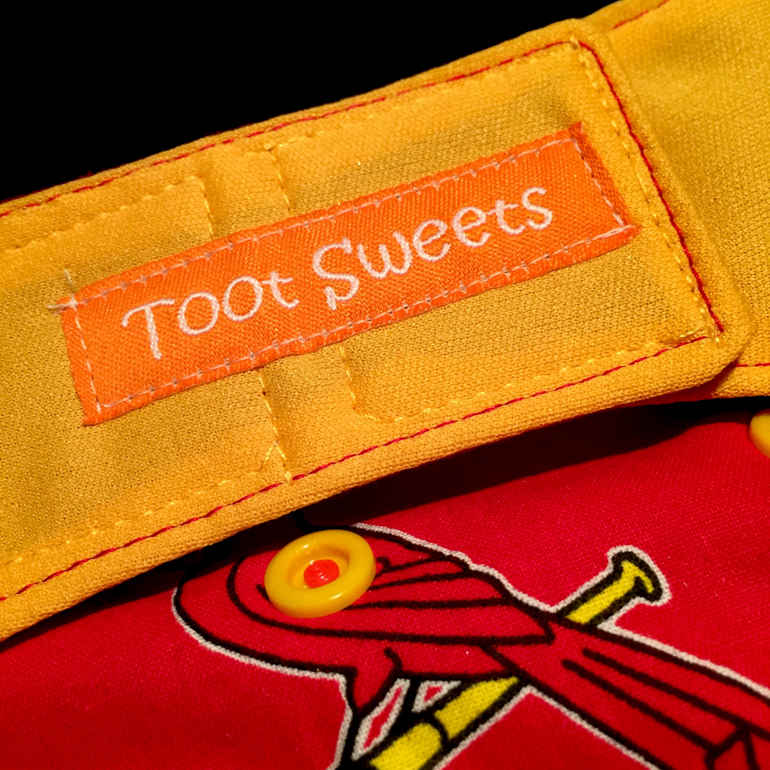 It’s a Toot Sweets day! –St. Louis Cardinals Style – It's a T-Sweets day!