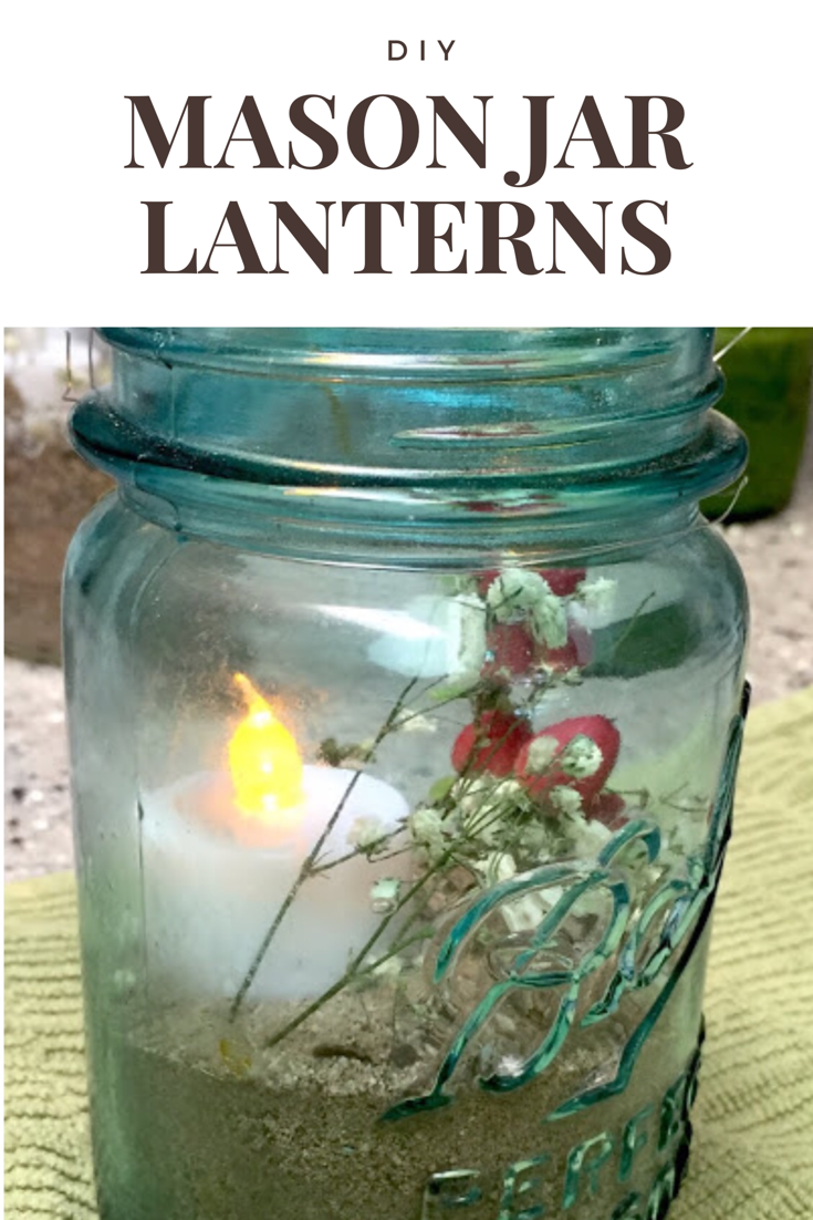 DIY Mason Jar Lanterns – It's a T-Sweets day!