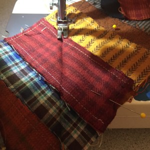 Piano Key Border Tutorial- Navajo Code Talkers Quilt – It's a T-Sweets day!