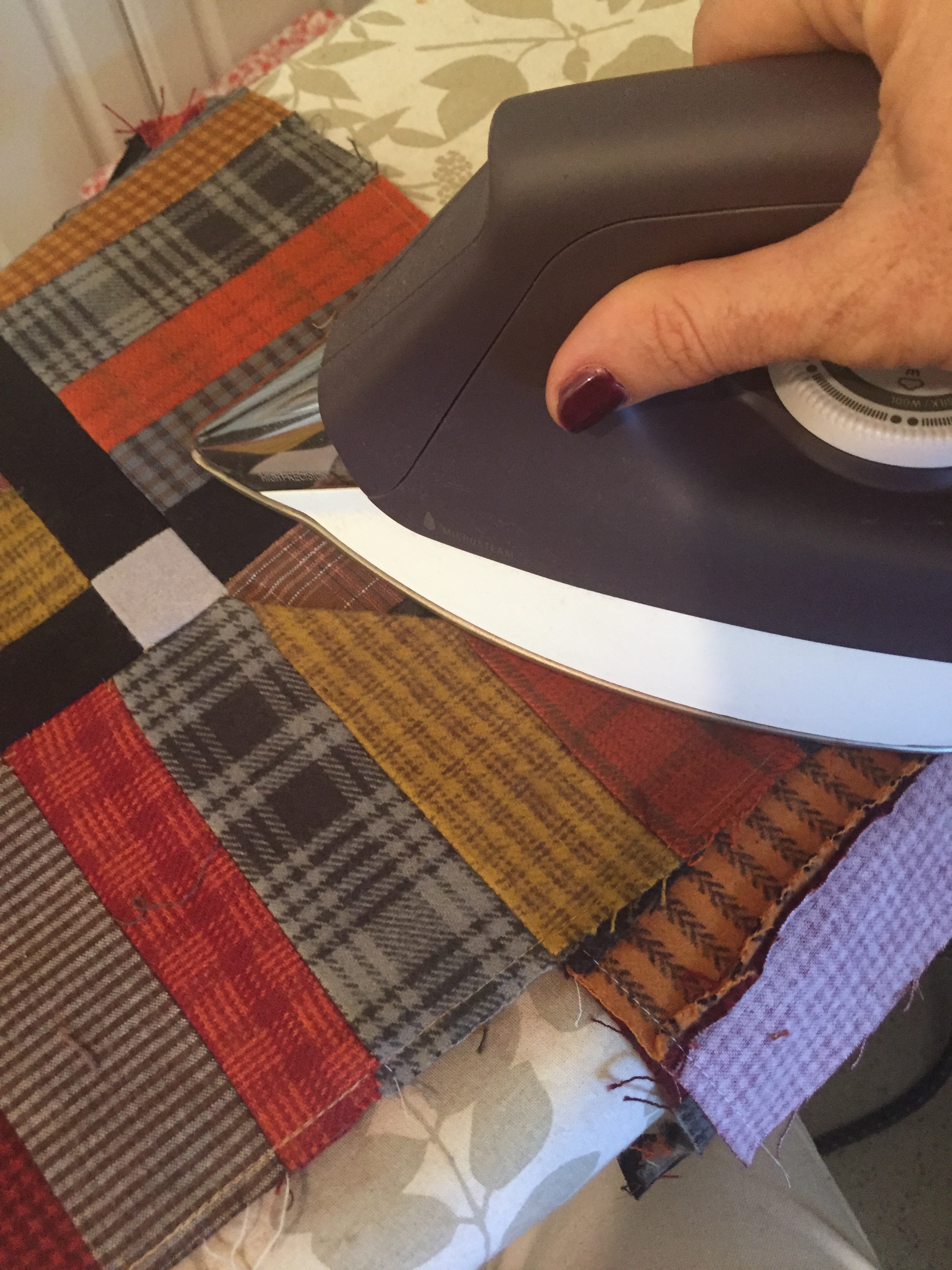 Piano Key Border Tutorial- Navajo Code Talkers Quilt – It's a T-Sweets day!