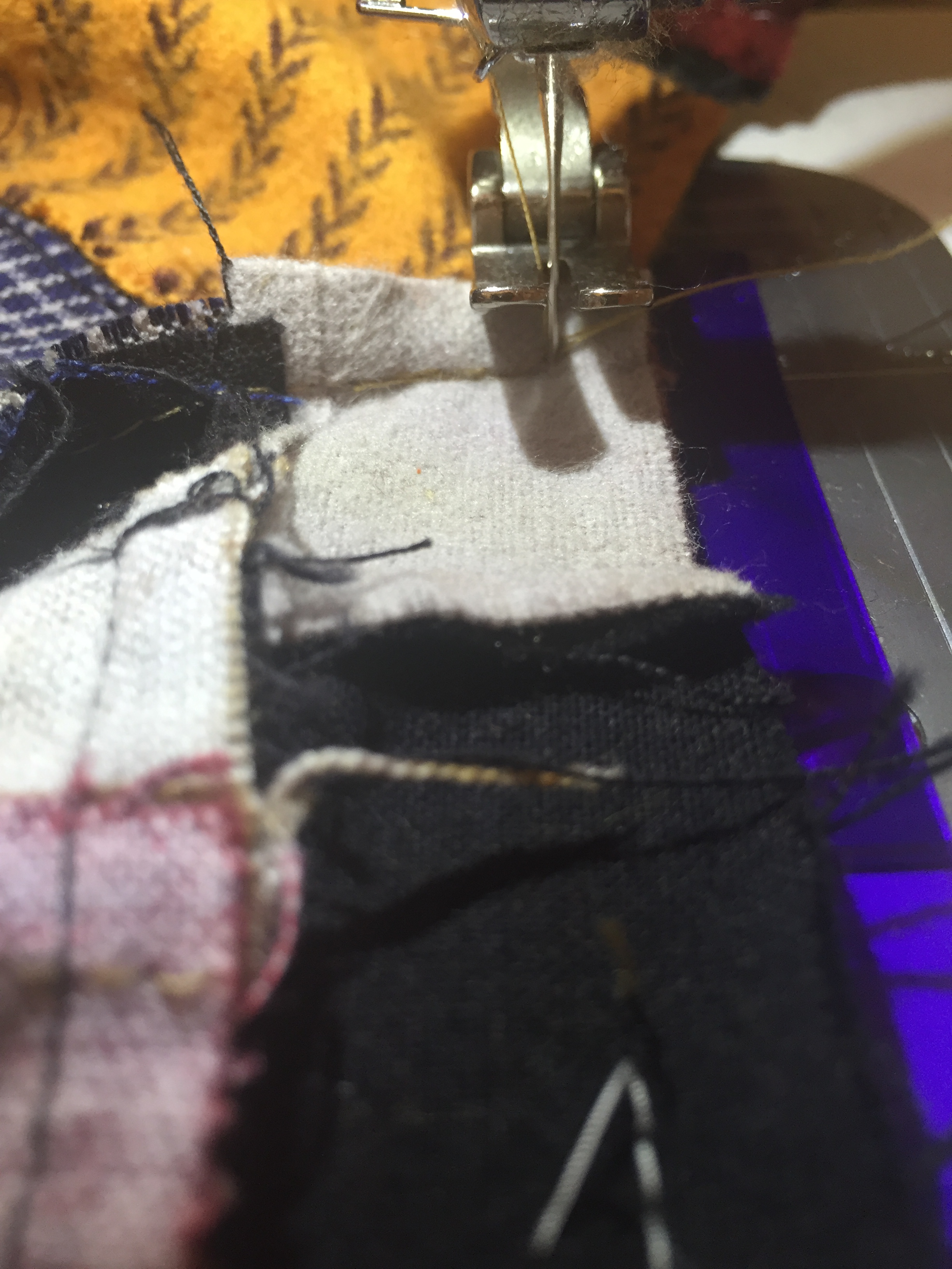 Piano Key Border Tutorial- Navajo Code Talkers Quilt – It's a T-Sweets day!