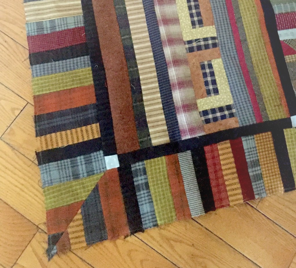 Piano Key Border Tutorial- Navajo Code Talkers Quilt – It's a T-Sweets day!