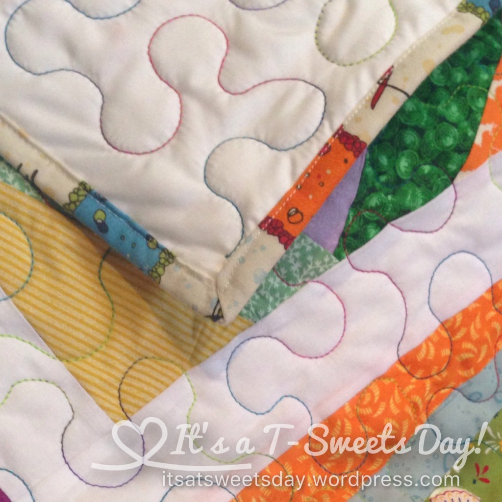 Young Women Value Quilt – It's a T-Sweets day!