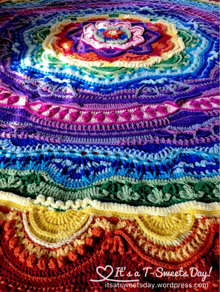 Mandala Madness- Complete! – It's a T-Sweets day!