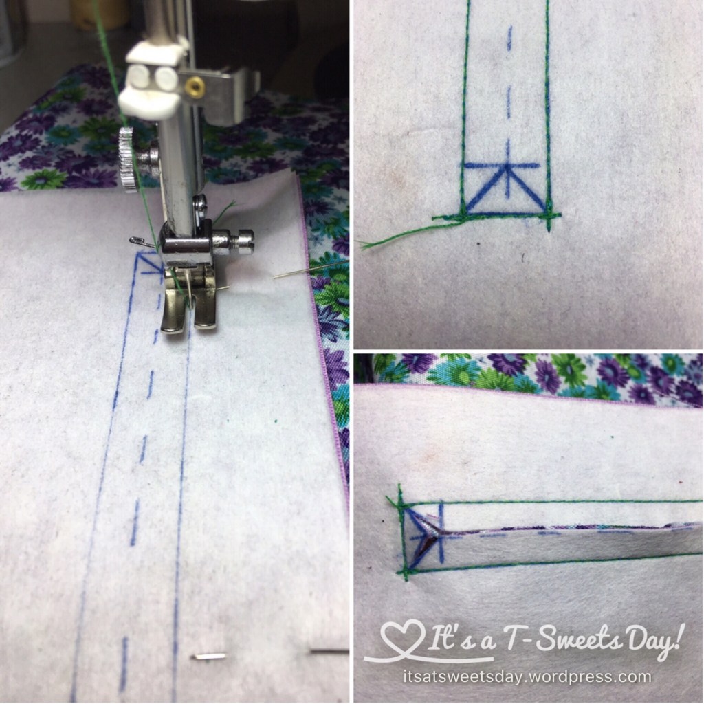 How to Add a Zipper to Lining – It's a T-Sweets day!