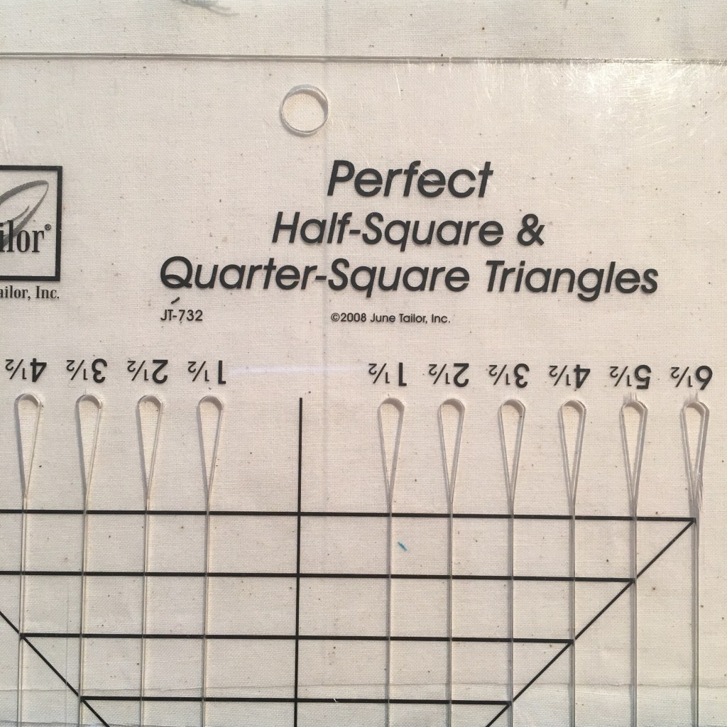 Scrap-Happy Thank You Quilt and Quarter Square Triangle Tutorial – It's ...