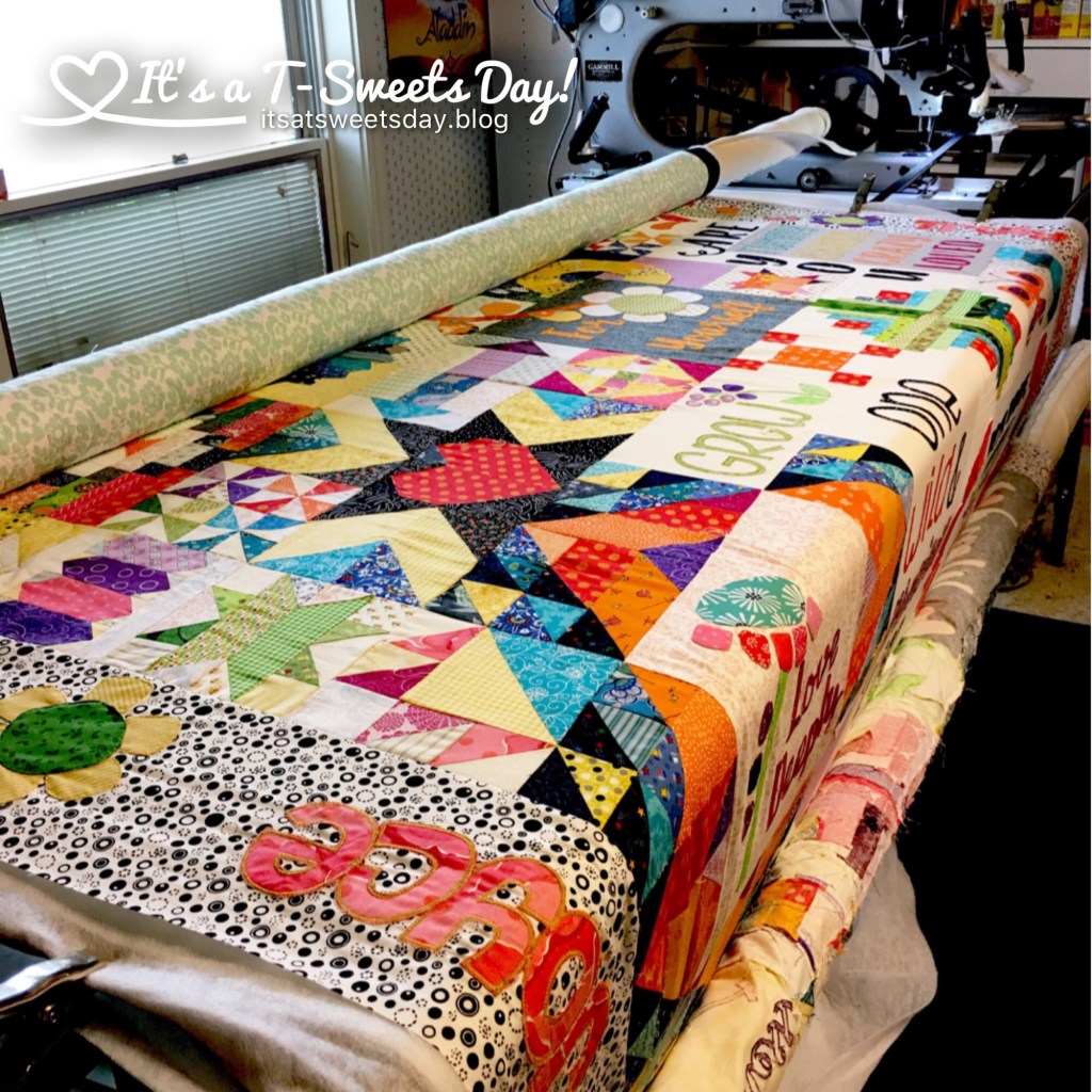 Dear Daughter Quilt FINISHED!! – It's a T-Sweets day!