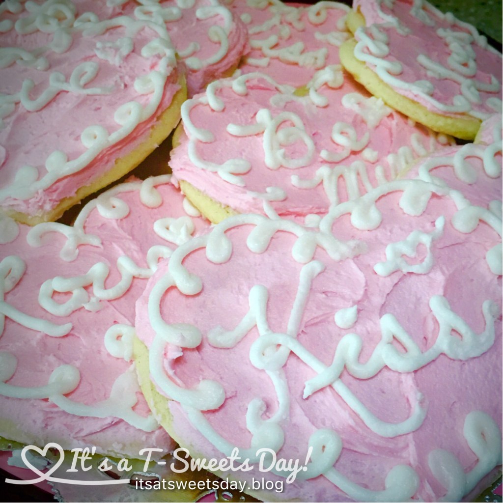 Oh, So Soft, Sugar Cookies – It's a T-Sweets day!