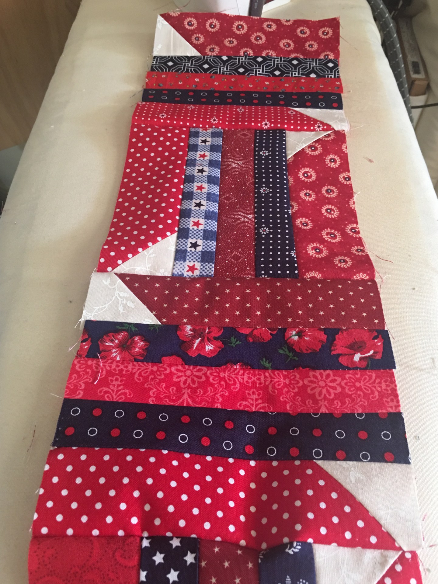 Learn to Quilt – Lesson #5 -Lay Out – It's a T-Sweets day!