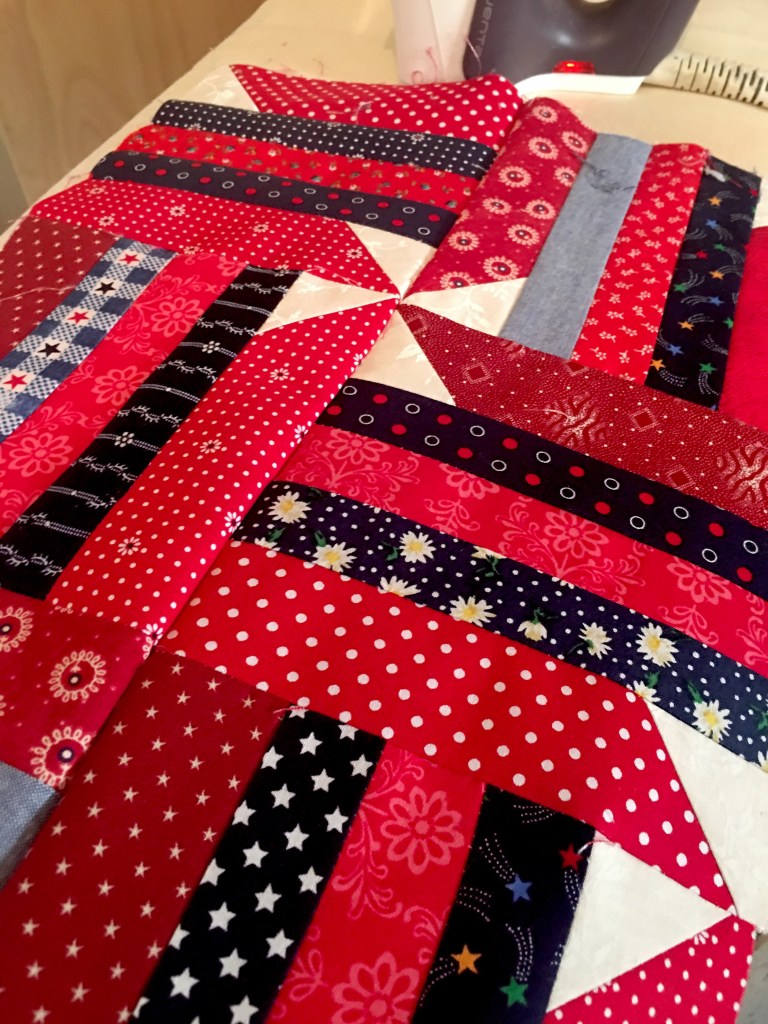 Learn to Quilt – Lesson #5 -Lay Out – It's a T-Sweets day!