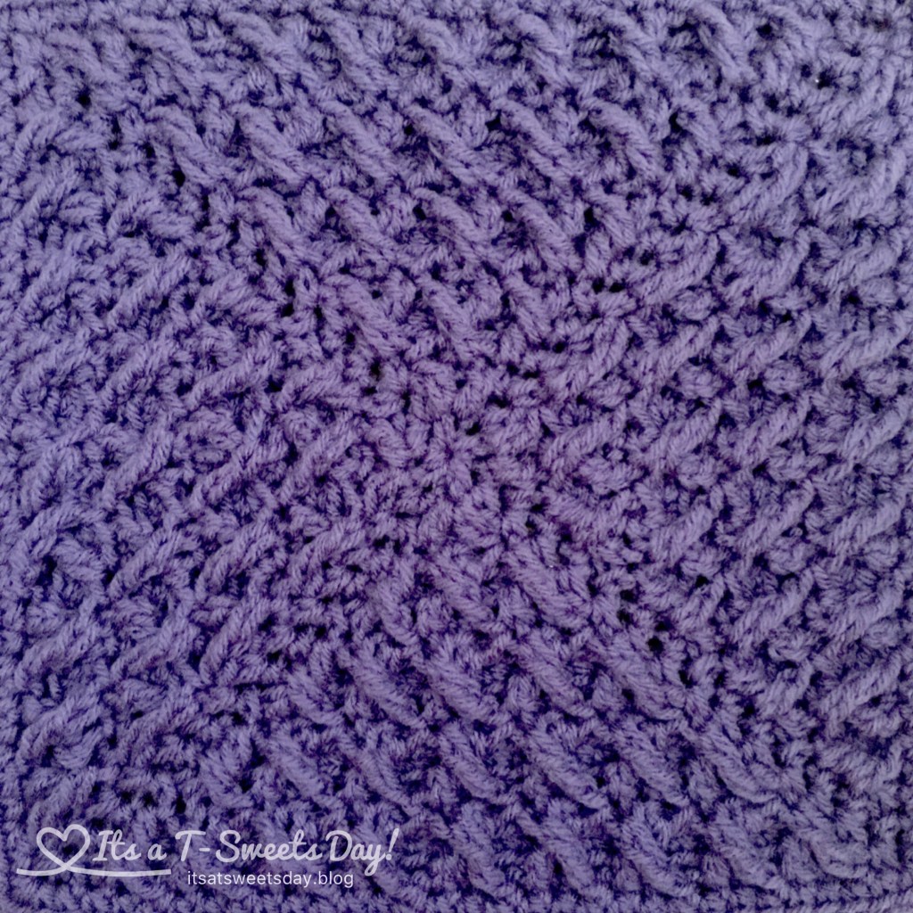 Stardust Melodies – Adventures in Crochet Texture – It's a T-Sweets day!