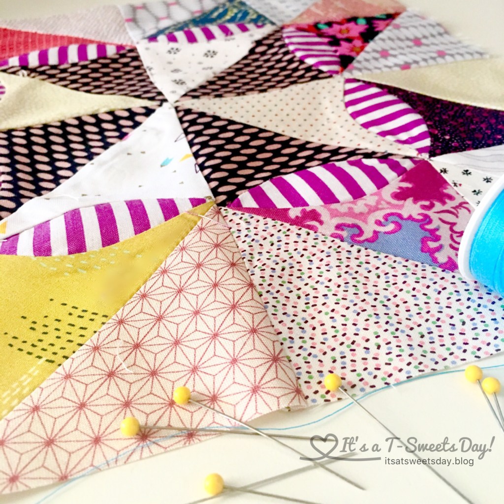 Delilah Block #4 – Fairhaven – It's a T-Sweets day!