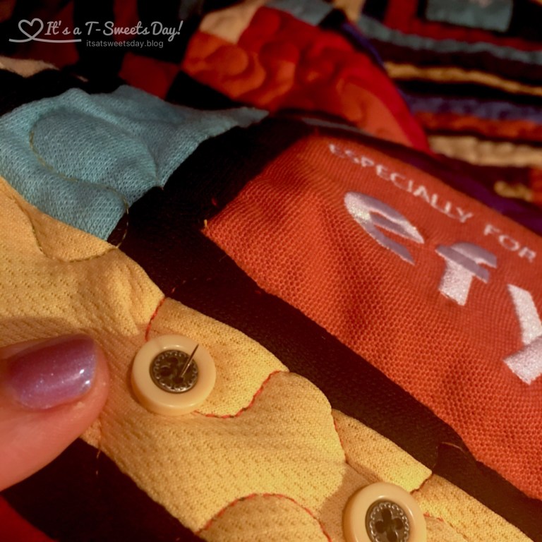 Polo T-Shirt Quilt – It's a T-Sweets day!