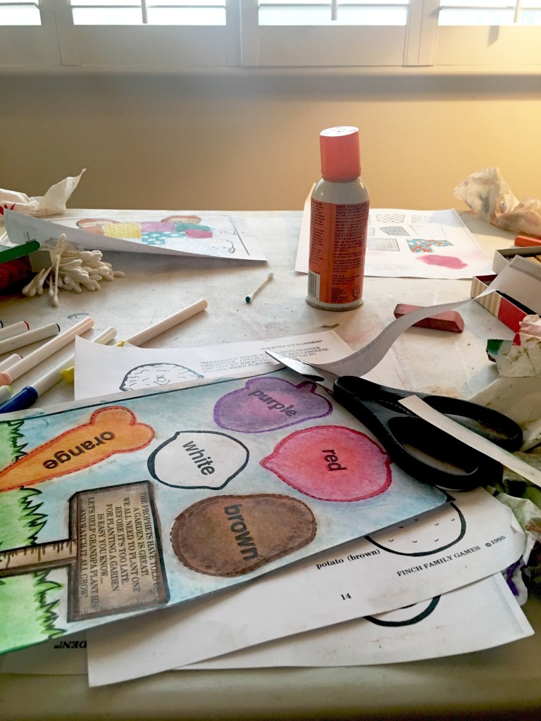 Improve Your Coloring by Using Pastels – It's a T-Sweets day!