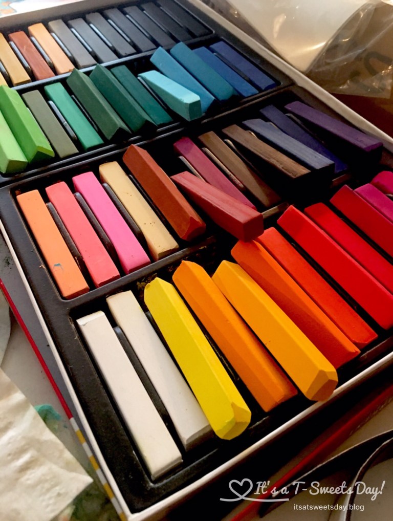 Improve Your Coloring by Using Pastels – It's a T-Sweets day!