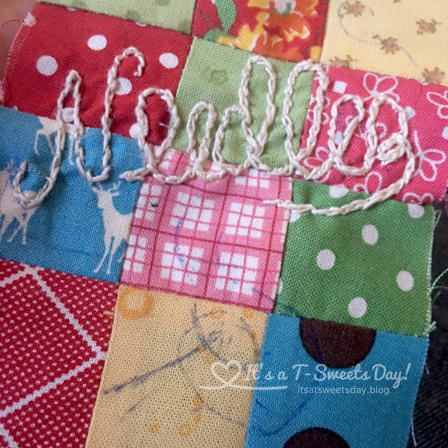 Scrap Happy Needle Case – It's a T-Sweets day!