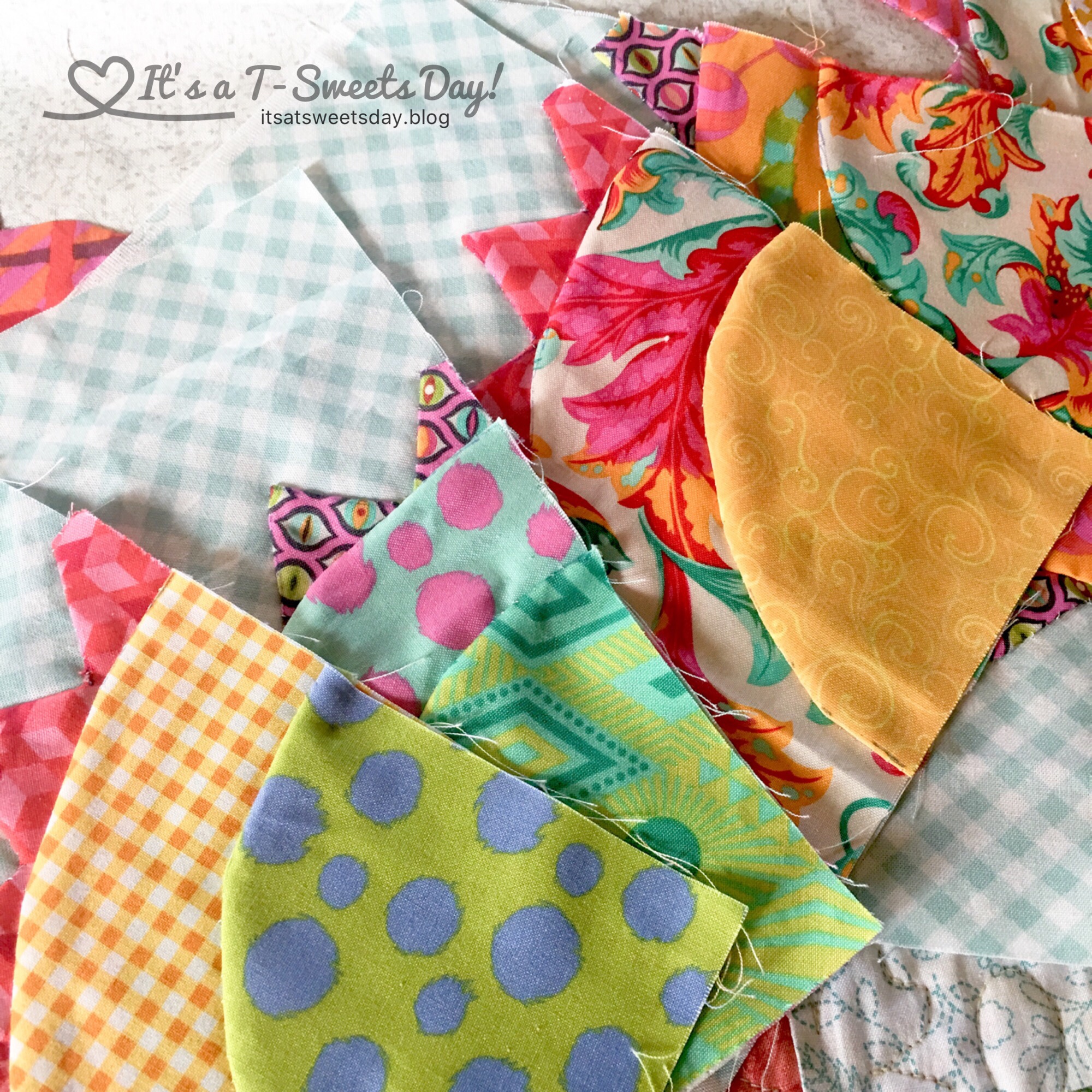 Moving Along Down the Rabbit Hole – It's a T-Sweets day!