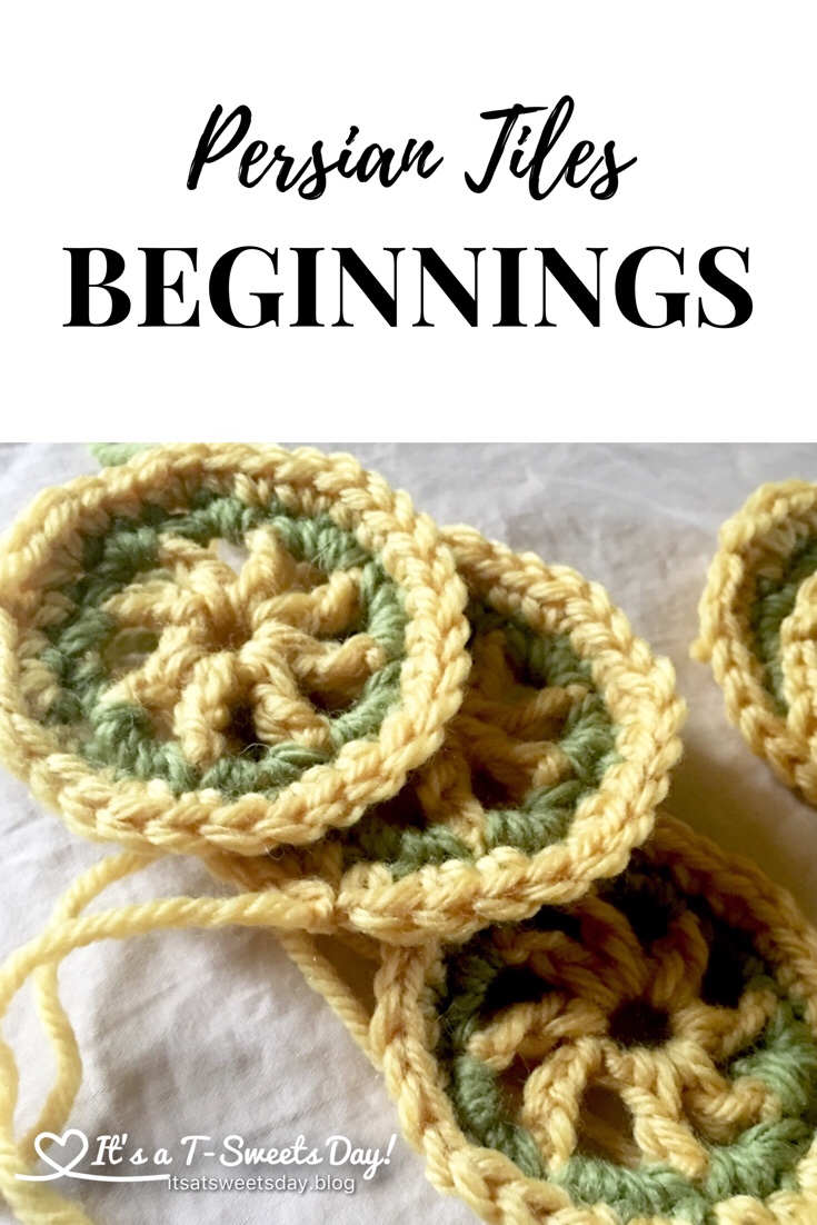Crocheted Persian Tiles – It's a T-Sweets day!