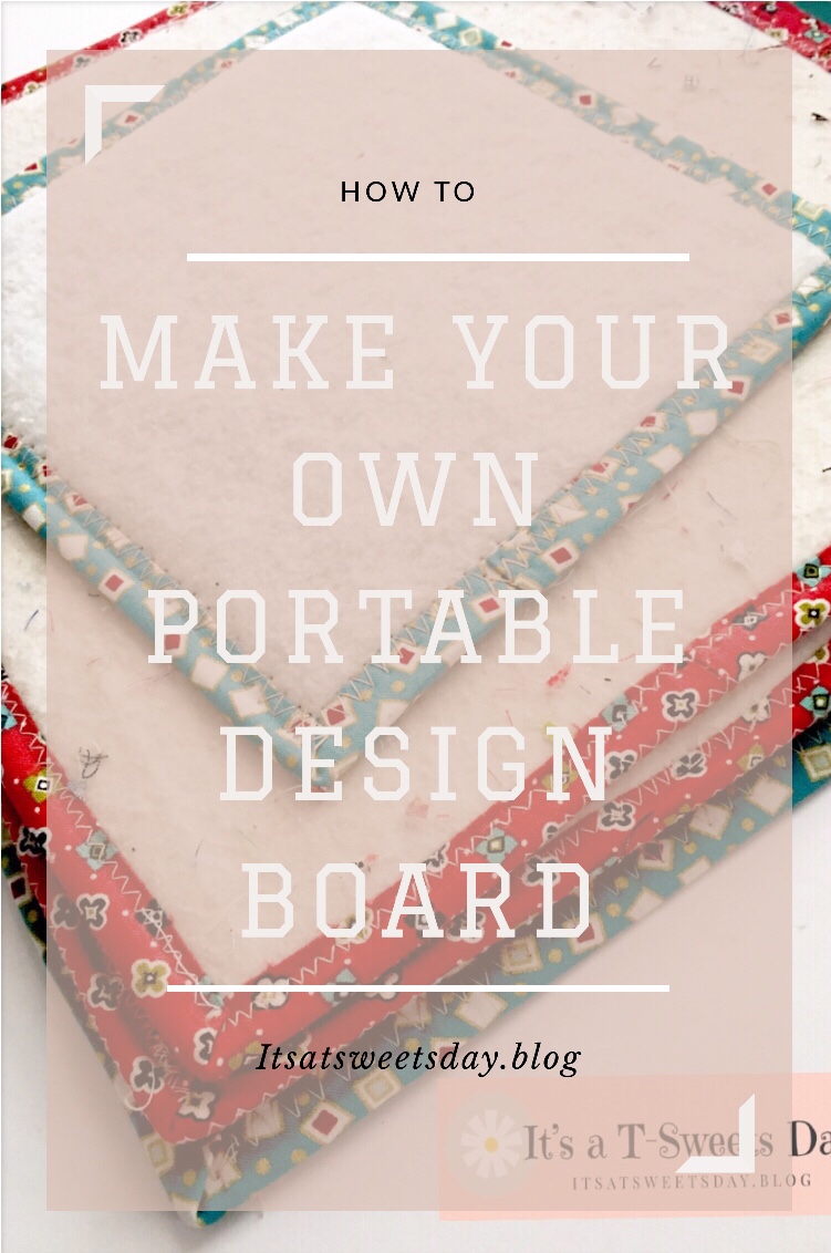 Why You Need a Portable Design Board and How to Make One! – It's a T ...