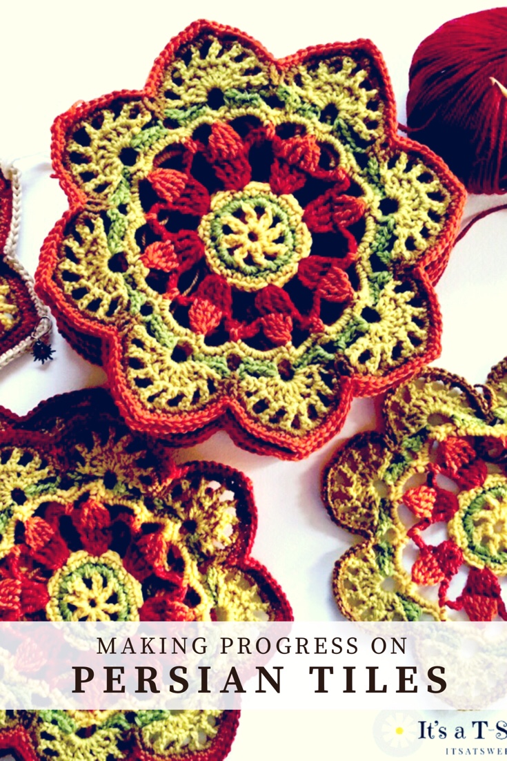 Persian Tiles – It's a T-Sweets day!