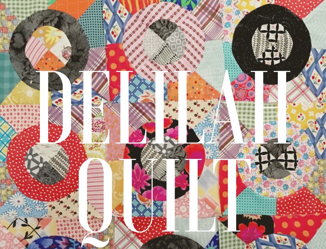 Delilah Quilt Hugs – It's a T-Sweets day!