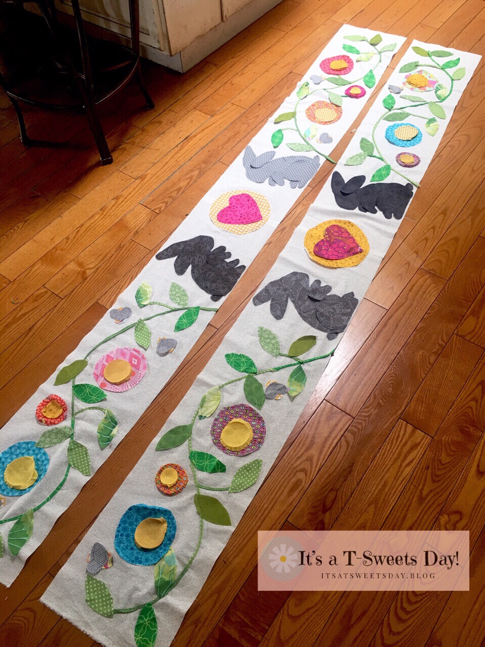 Vacationing Like a Quilter – It's a T-Sweets day!