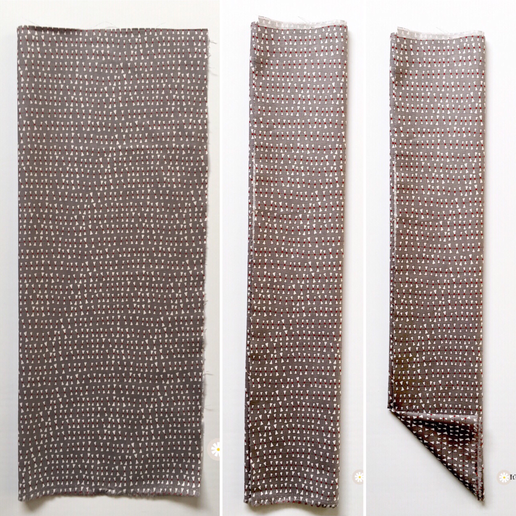 How to Fold Fat Quarter Triangles – It's a T-Sweets day!