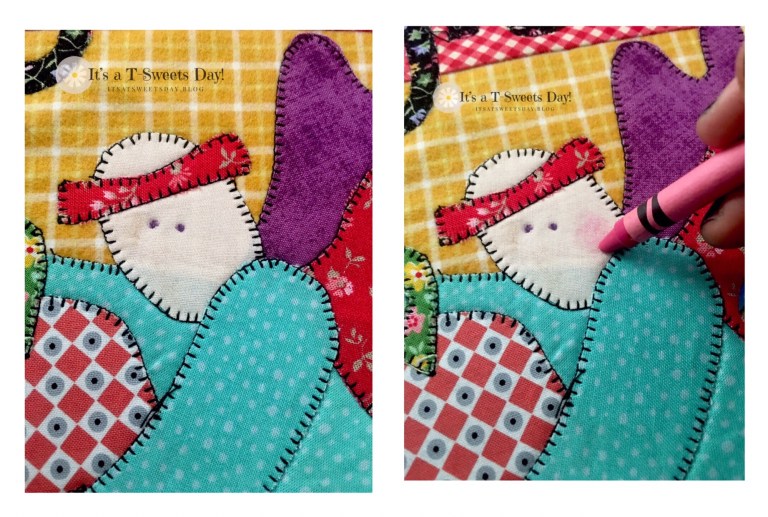 How to Shade Fabric – It's a T-Sweets day!