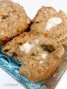 Fantastic Bake Along Results- Rosemary Muffins! – It's a T-Sweets day!