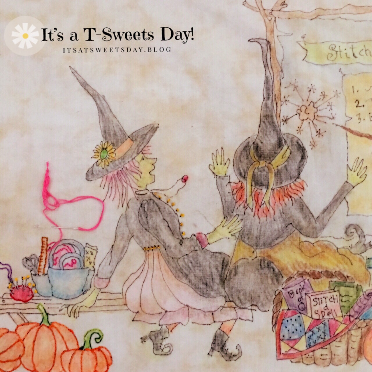 Salem Witch Quilt Guild HQAL – It's a T-Sweets day!