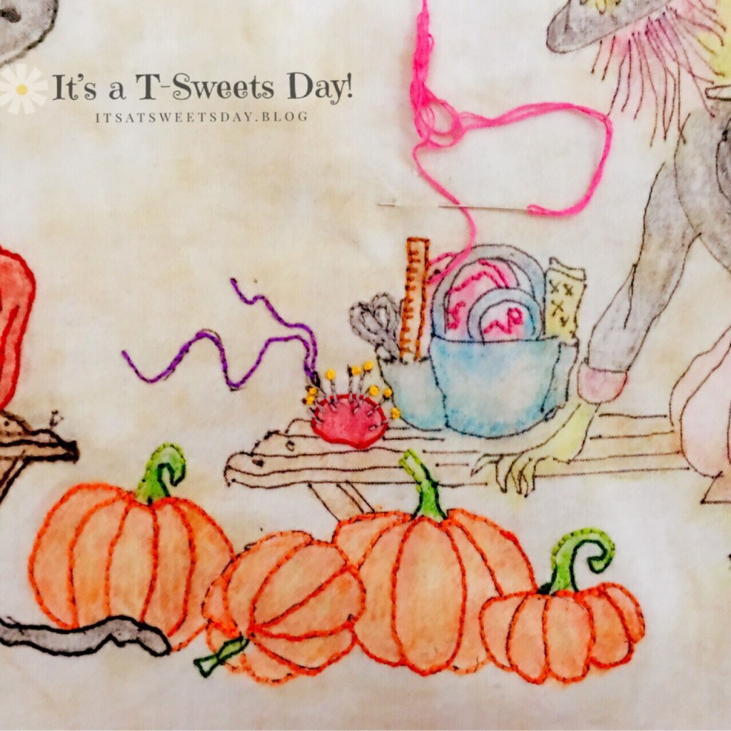 Salem Witch Quilt Guild HQAL – It's a T-Sweets day!