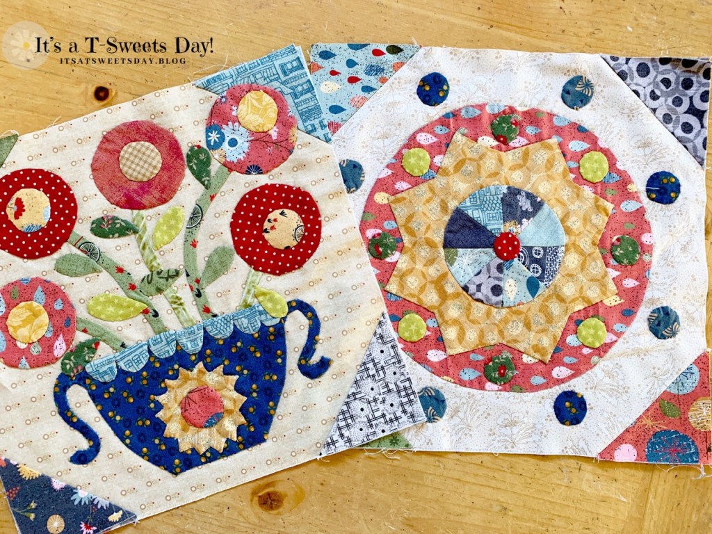 Hand Quilting – Simple Folk – It's a T-Sweets day!