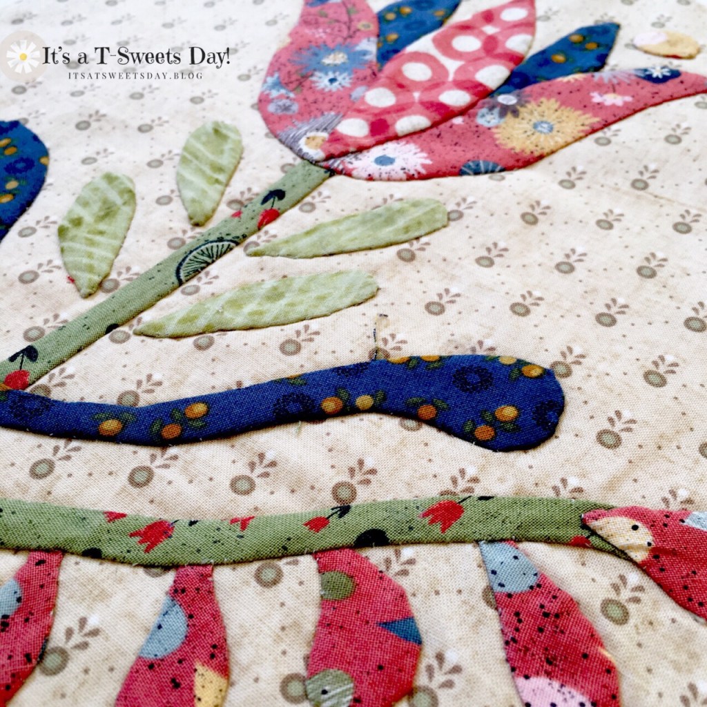 Hand Quilting – Simple Folk – It's a T-Sweets day!