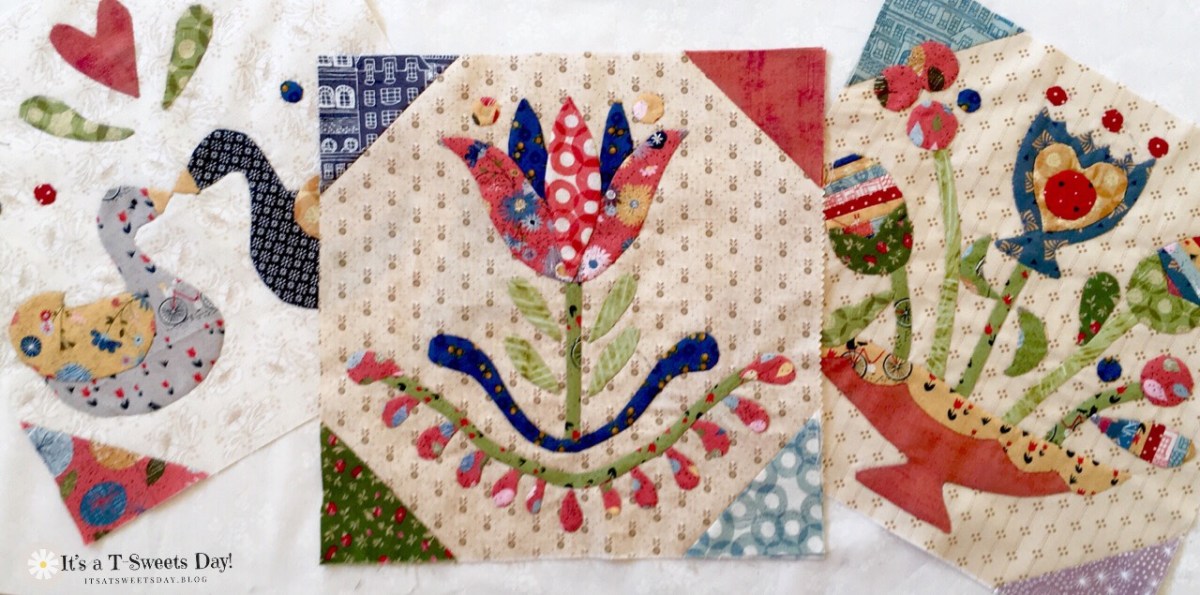 Hand Quilting – Simple Folk – It's a T-Sweets day!