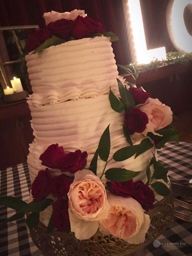 Wedding Cake Time – It's a T-Sweets day!