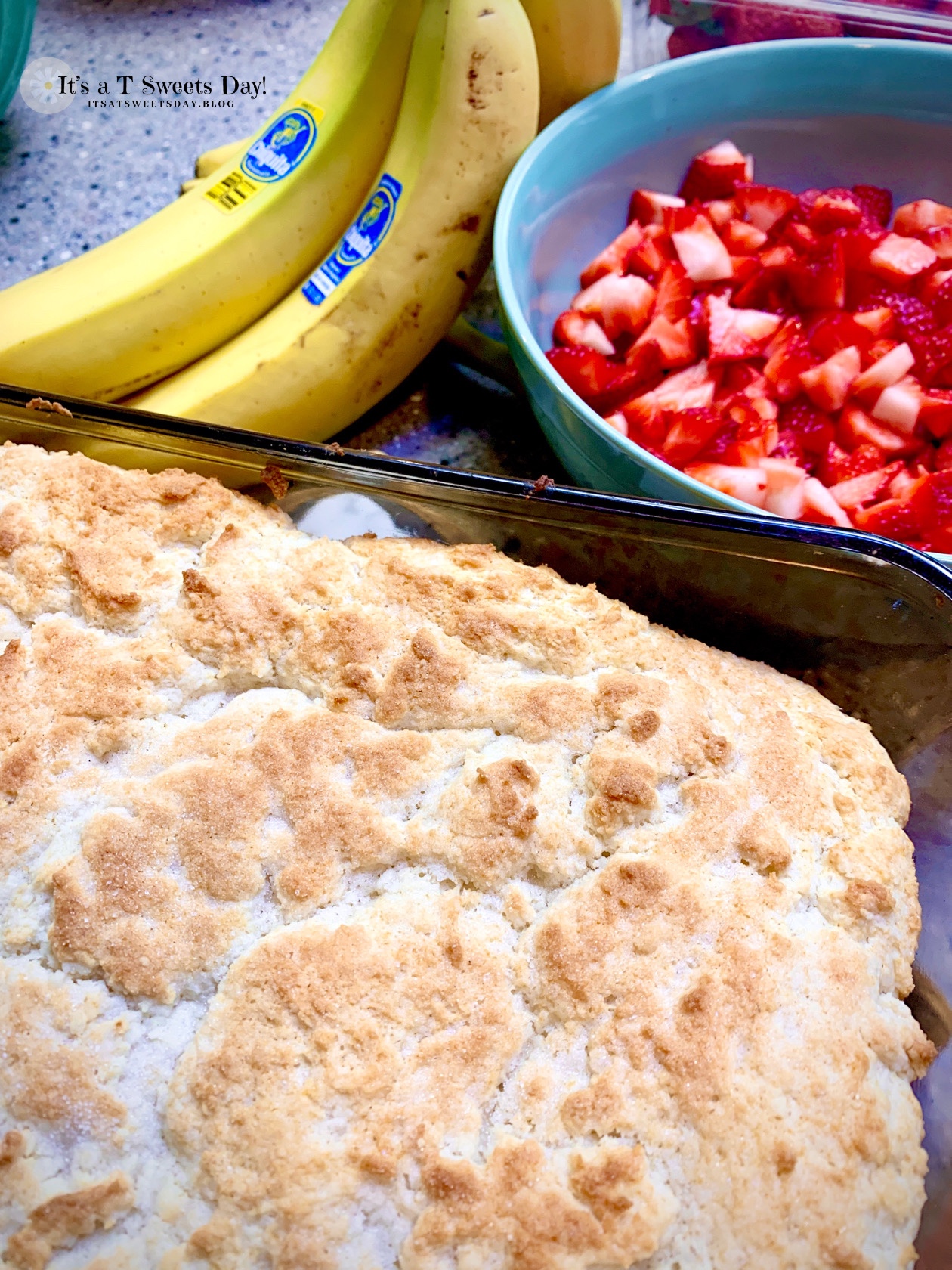 Strawberry Shortcake for Breakfast – It's a T-Sweets day!