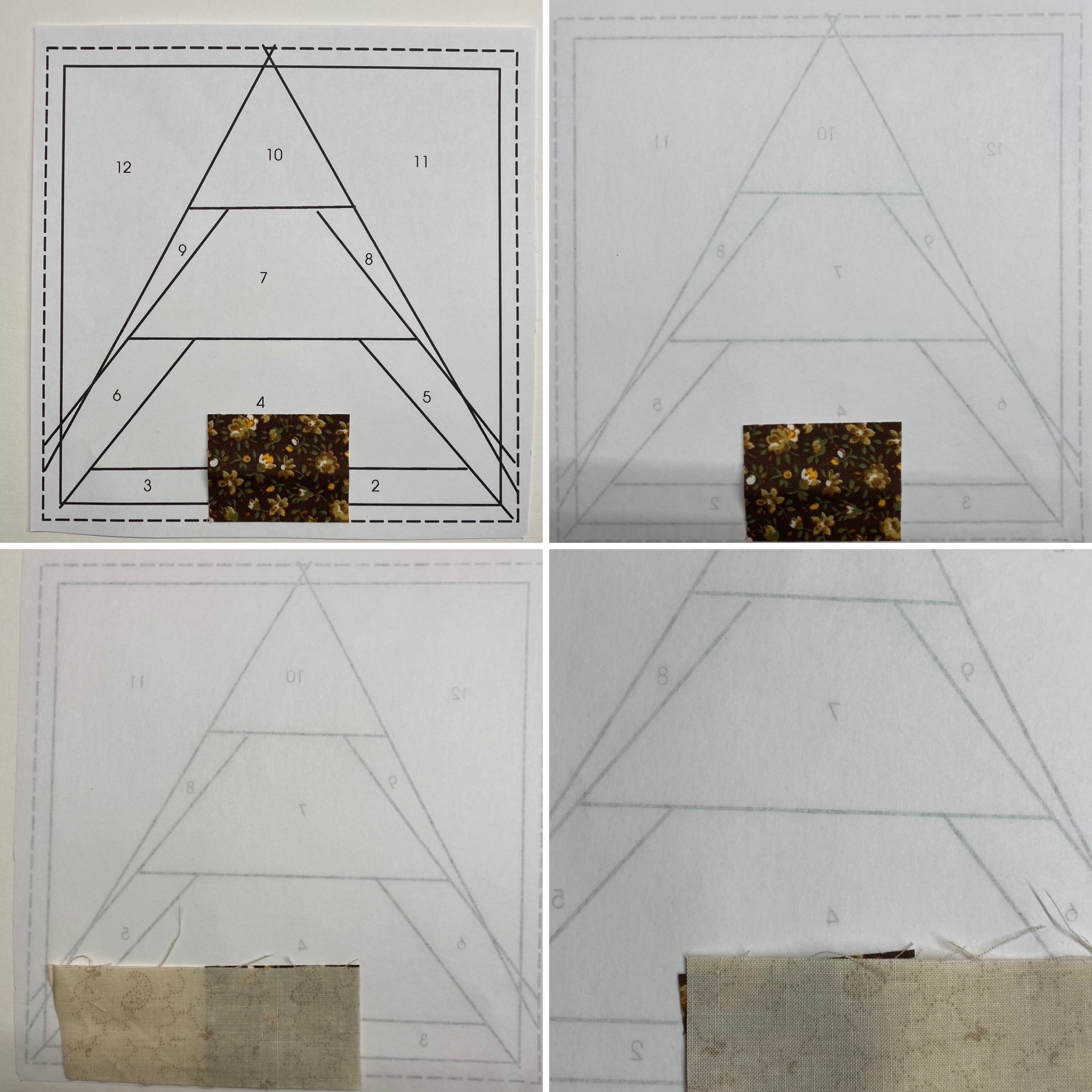 Paper Pieced Christmas Tree – It's a T-Sweets day!
