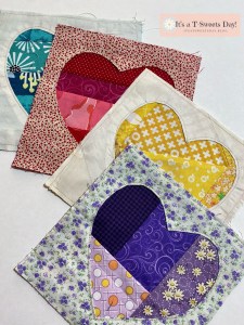 How to Reverse Appliqué – It's a T-Sweets day!