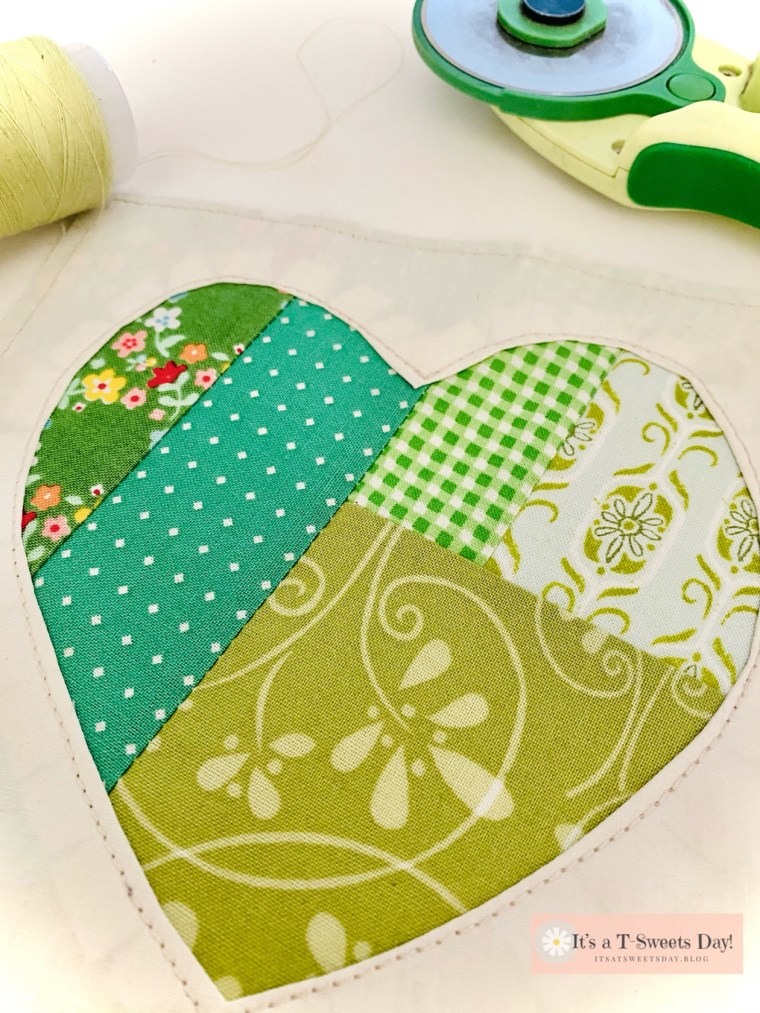 How to Reverse Appliqué – It's a T-Sweets day!
