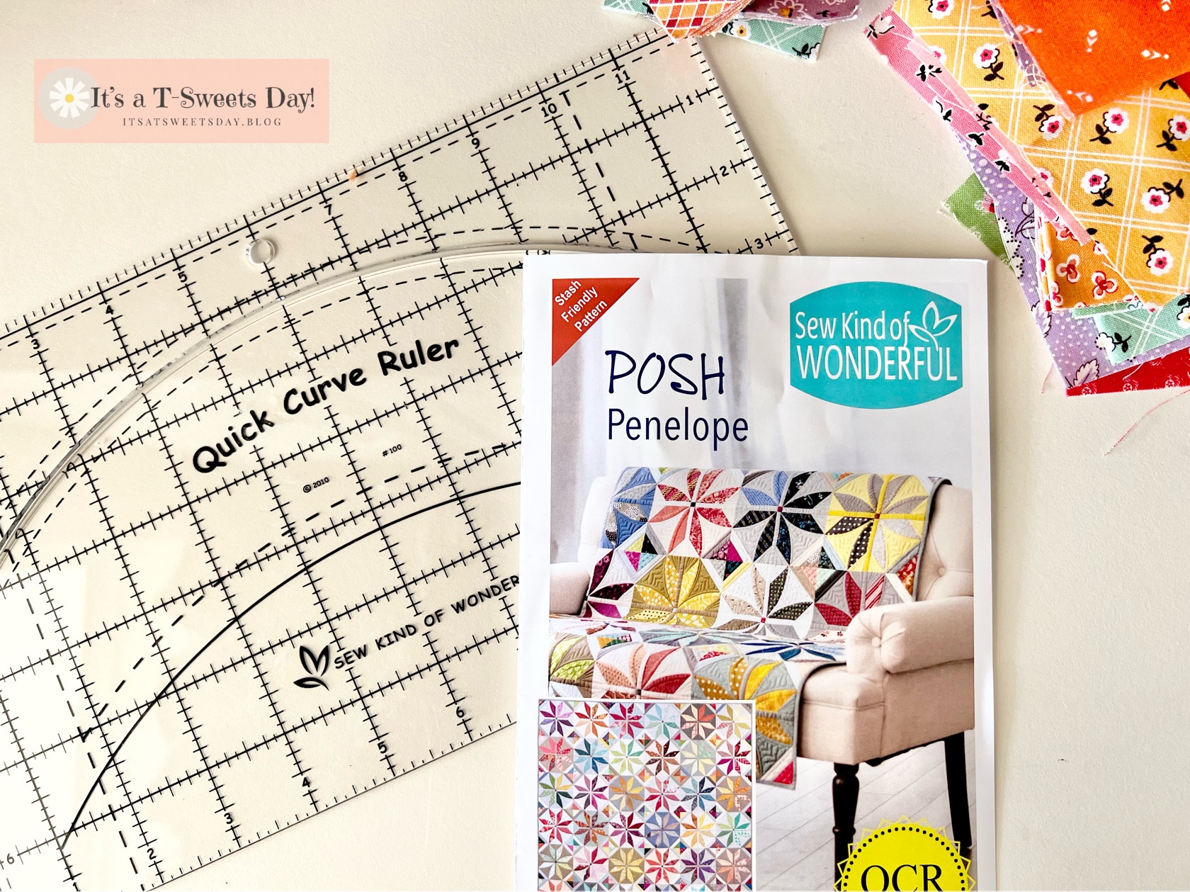 Posh Penelope – It's a T-Sweets day!